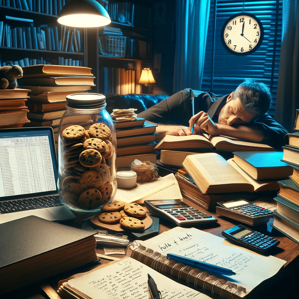 Decision Fatigue: Why You Reach for Cookies at 8 pm (And How to Stop)