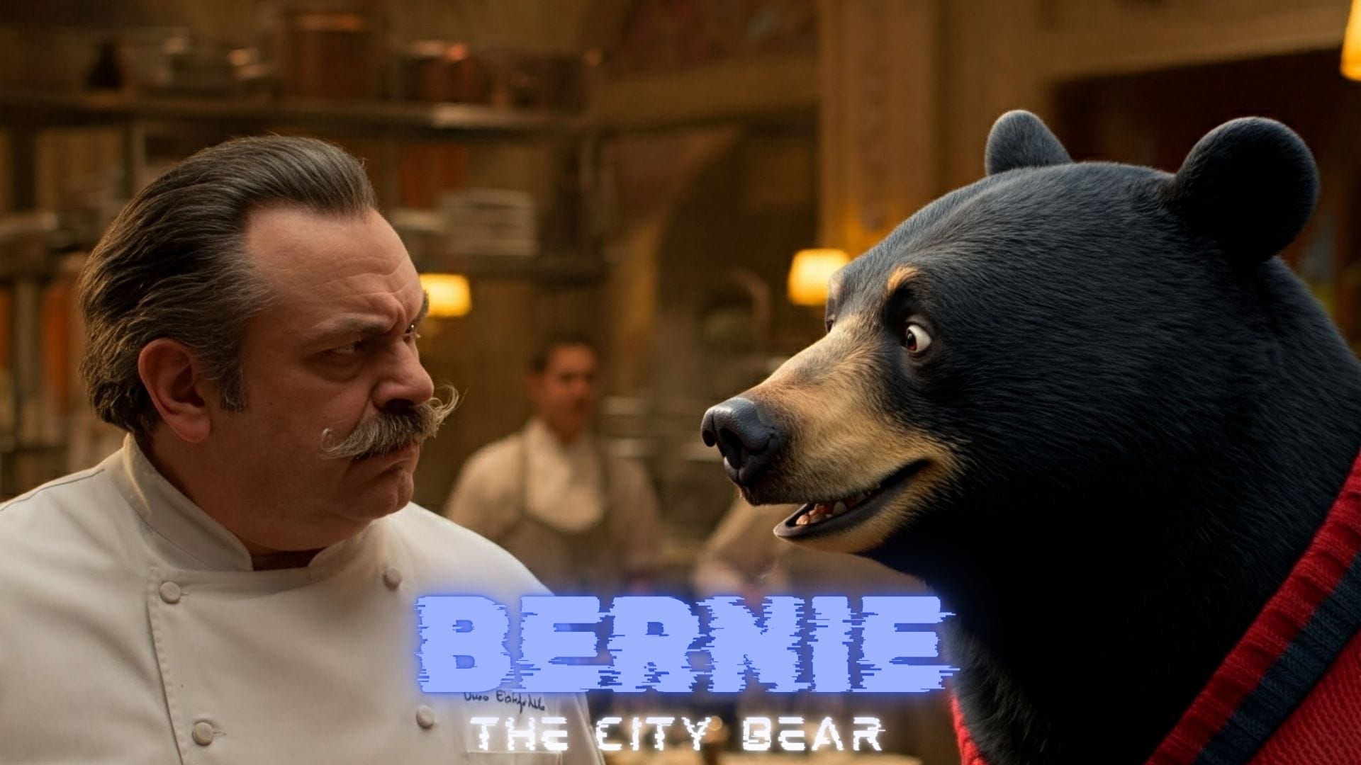 Bernie The City Bear