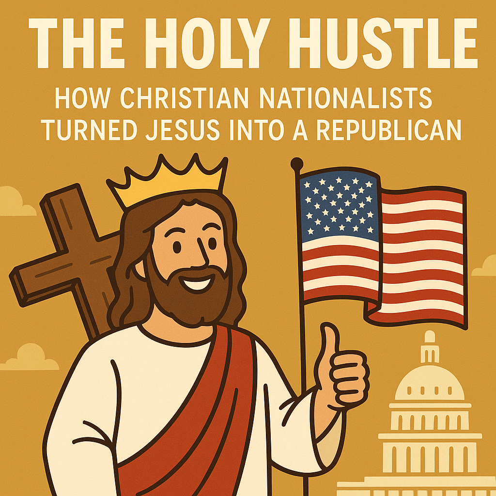 The Holy Hustle: How Christian Nationalists Turned Jesus into a Republican